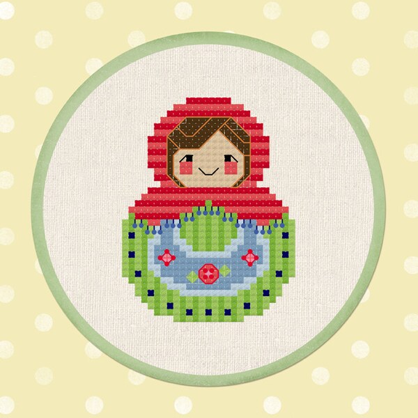 Matryoshka Modern - Etsy