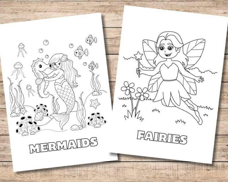 40 Printable Coloring Pages for Kids, Toddlers, Preschoolers, Coloring ...