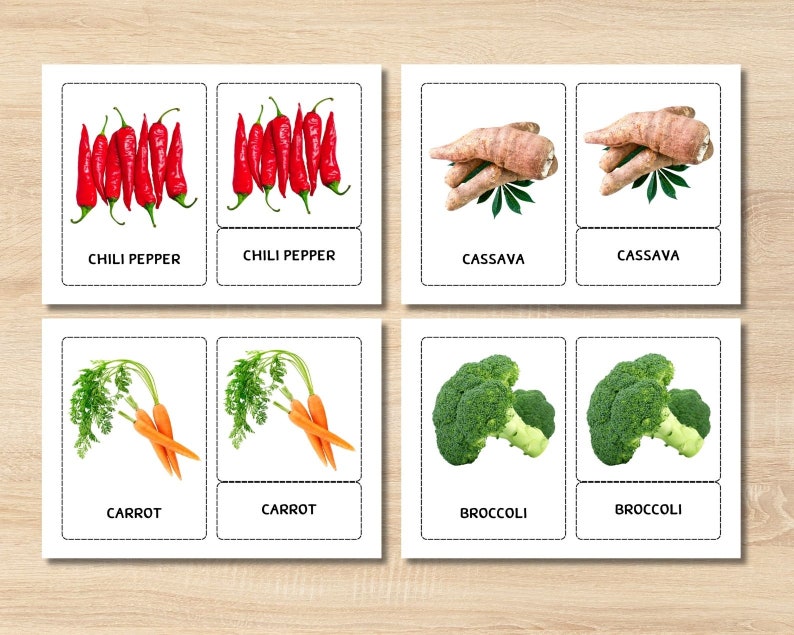 Flashcards for Kids, Vegetables real Pictures, Vegetables Cards ...