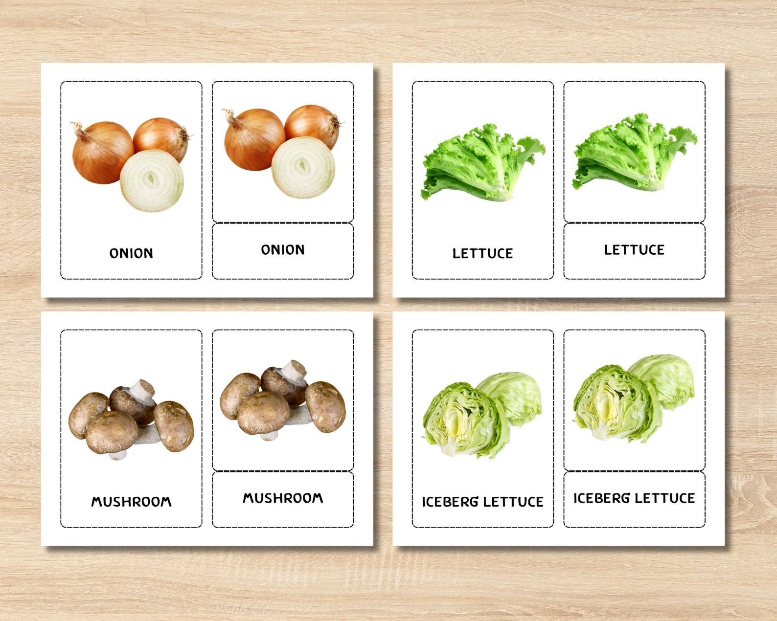Flashcards for Kids, Vegetables real Pictures, Vegetables Cards ...