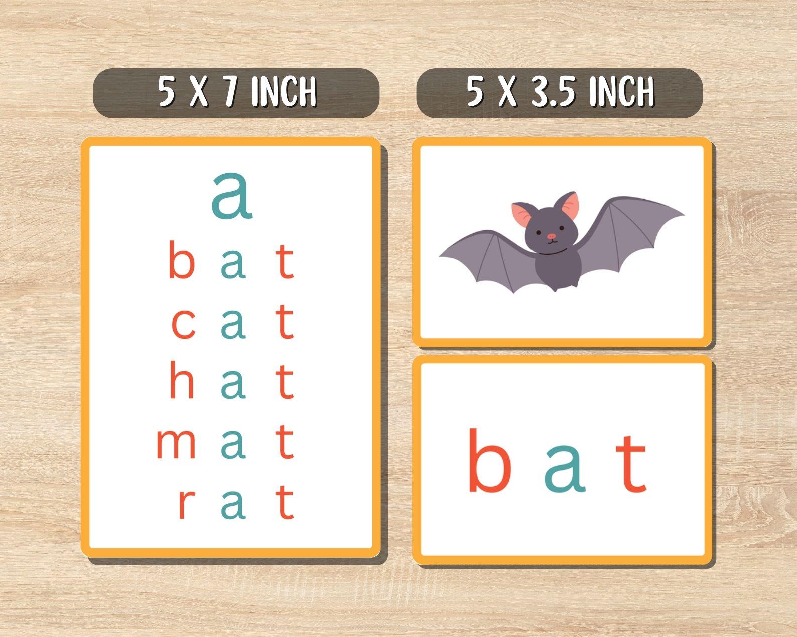 Learn to Read CVC Words | CVC Words Matching Activity | Match Pictures ...