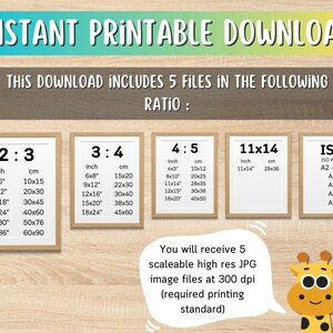 Set of 8 Watercolor Educational Posters | Classroom Decor | Nursery Art ...