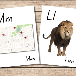 Alphabet Poster for Classroom Wall, Large Format for Classroom Use ...