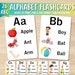 ABC Flashcards, Flashcards for Kids, Educational Printable Cards, Learn ...