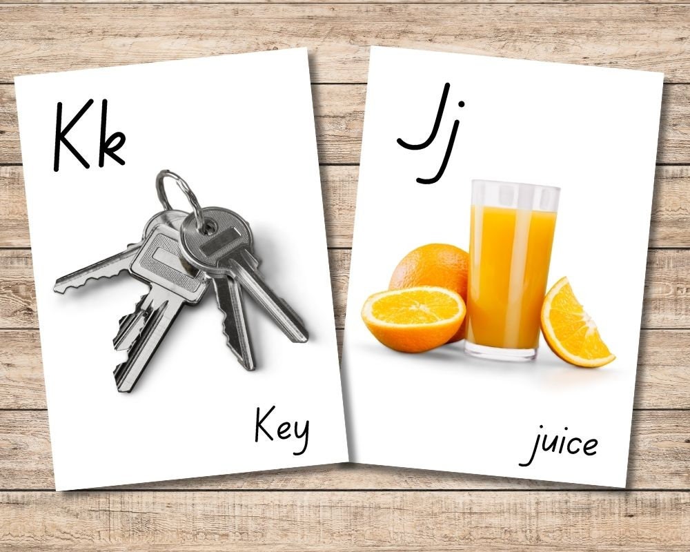 Alphabet Poster for Classroom Wall, Large Format for Classroom Use ...