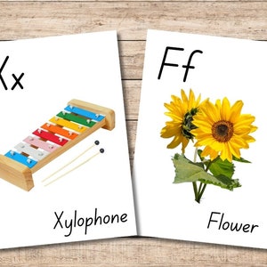 Alphabet Poster for Classroom Wall, Large Format for Classroom Use ...