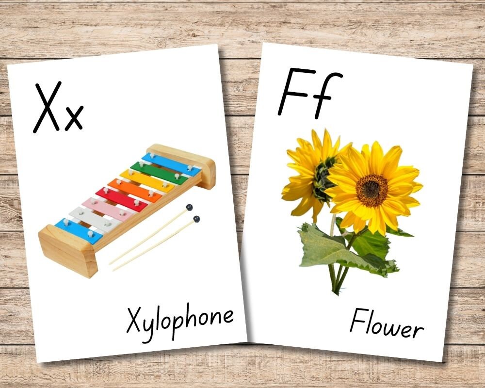 Alphabet Poster for Classroom Wall, Large Format for Classroom Use ...