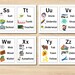 ABC Flashcards, Flashcards for Kids, Educational Printable Cards, Learn ...