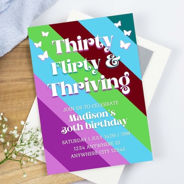 13 Going on 30 Party - Etsy