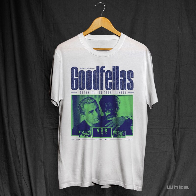 Goodfellas Shirt - Etsy