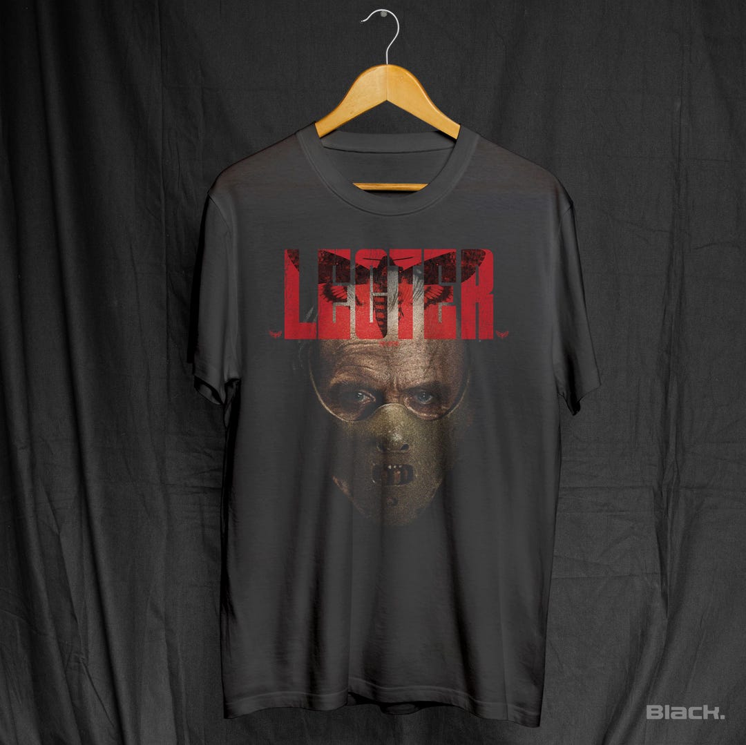 Hannibal Lecter Shirt, Classic Movie Shirt, Silence of Lambs, Movie ...