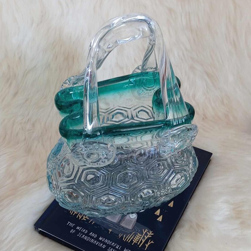 Glass Handbag - Etsy