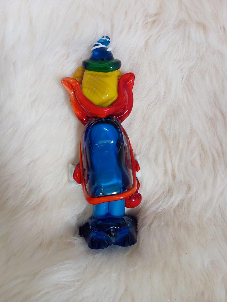 Murano Italian Glass Clown - Etsy