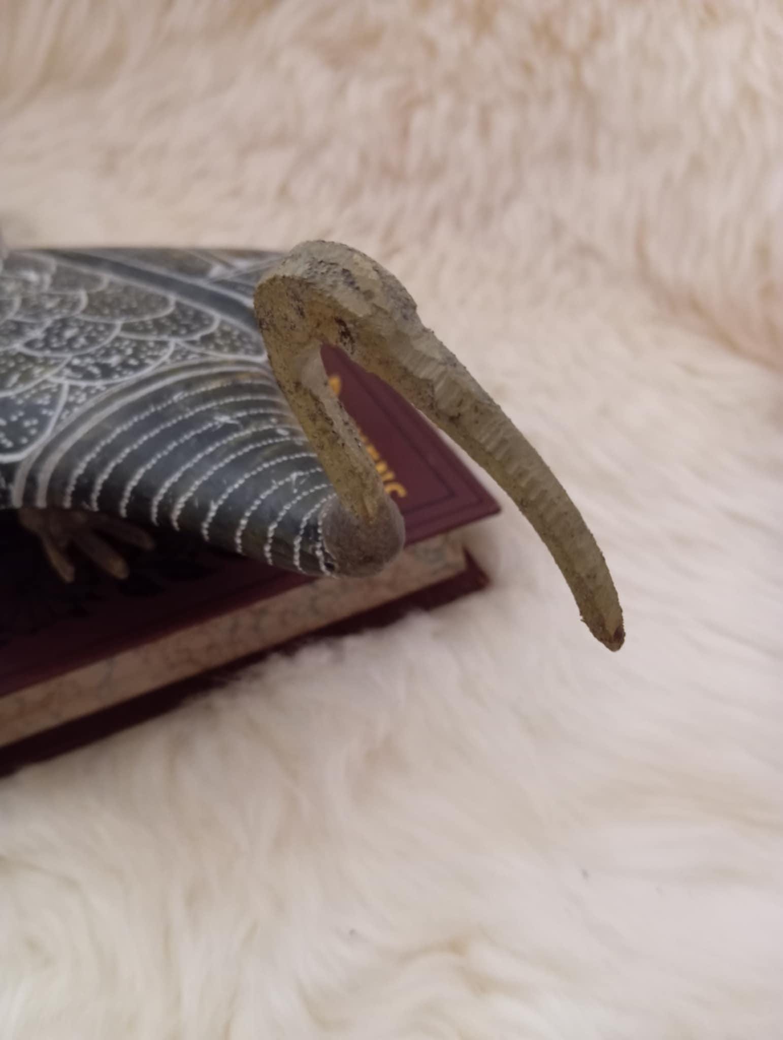 Egyptian God Toth, Sacred Ibis Statue, Hand Carved Soapstone Bird Made ...