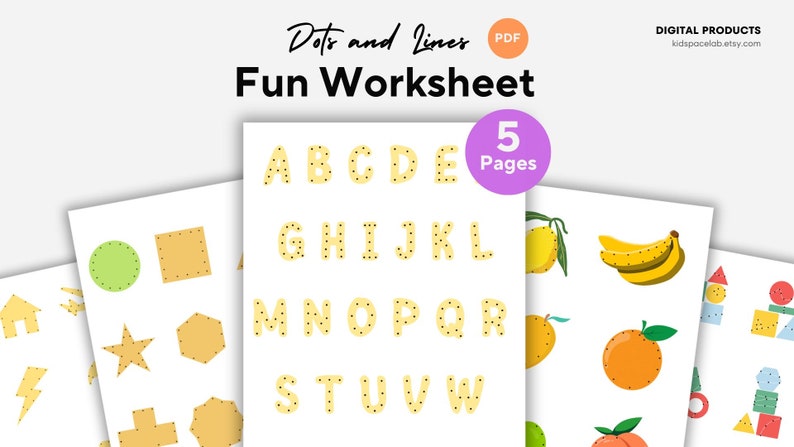 Object Connect: Dot to Dot Play - Etsy Canada