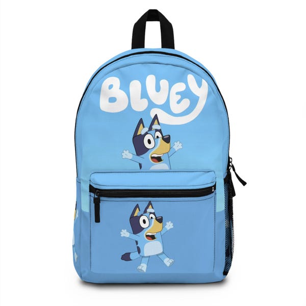 Bluey Backpack Child - Etsy