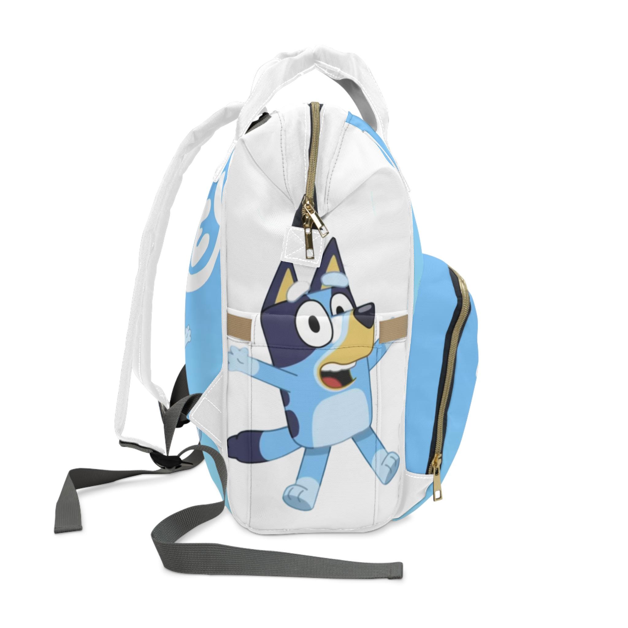 Multifunctional Bluey Diaper Backpack - Etsy