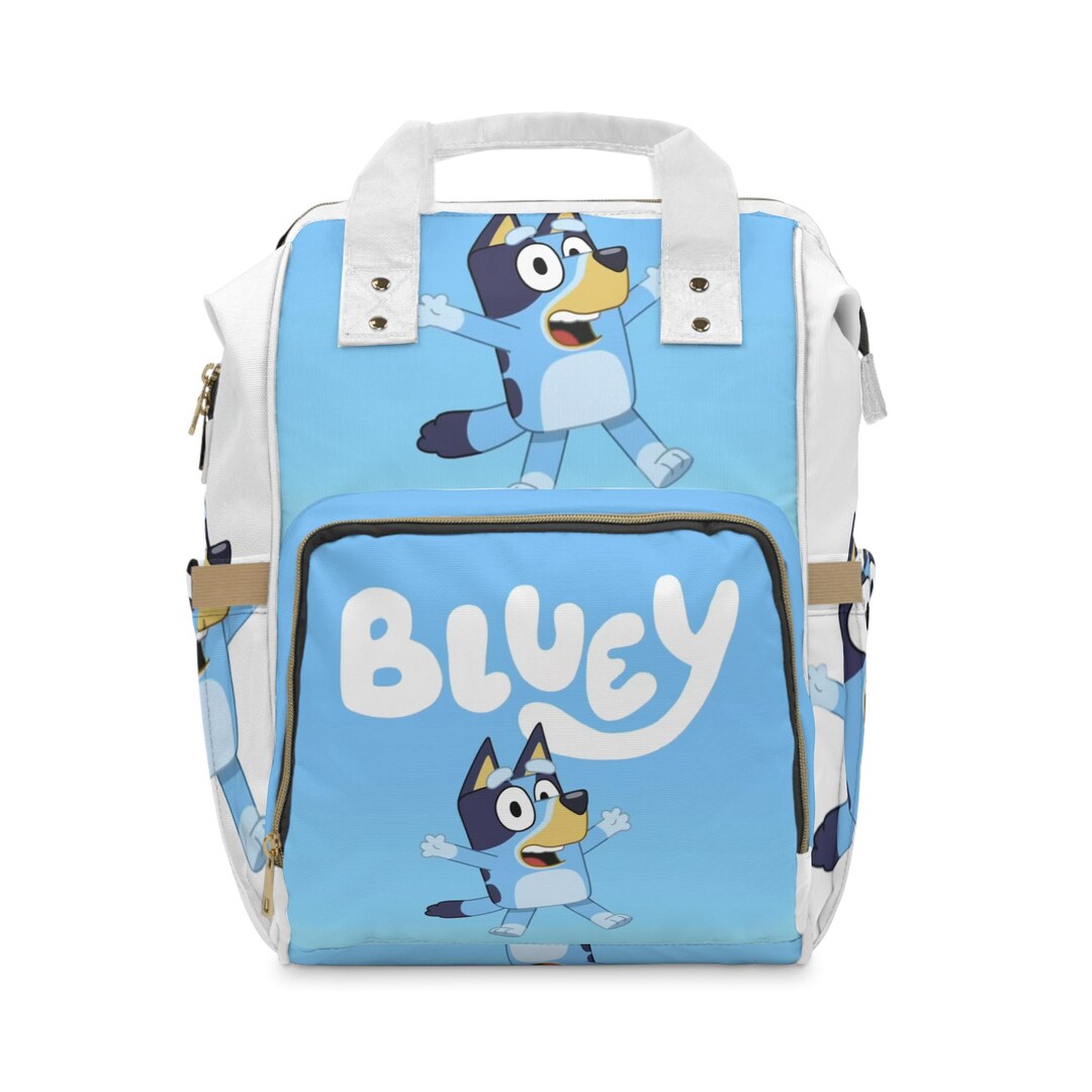 Multifunctional Bluey Diaper Backpack - Etsy