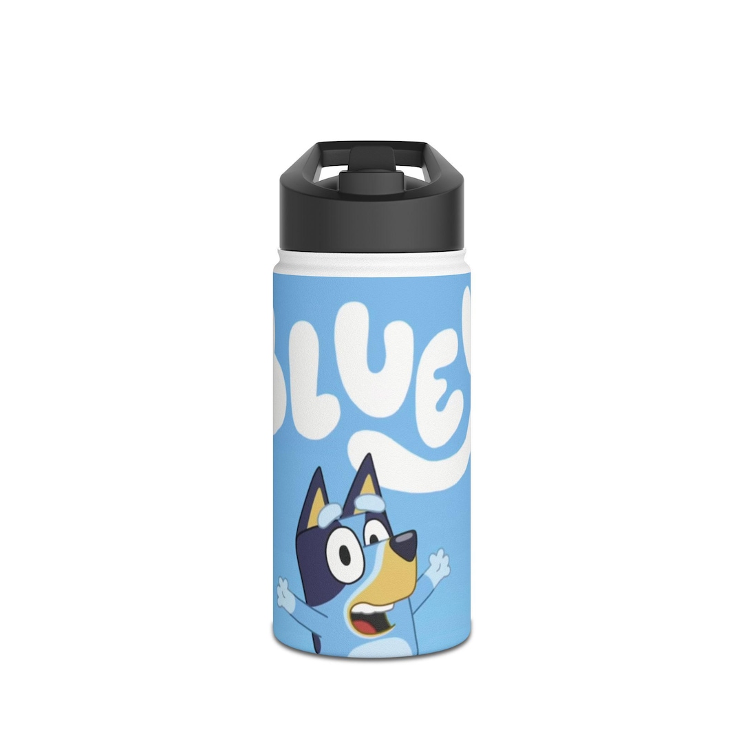 Bluey Stainless Steel Water Bottle - Etsy