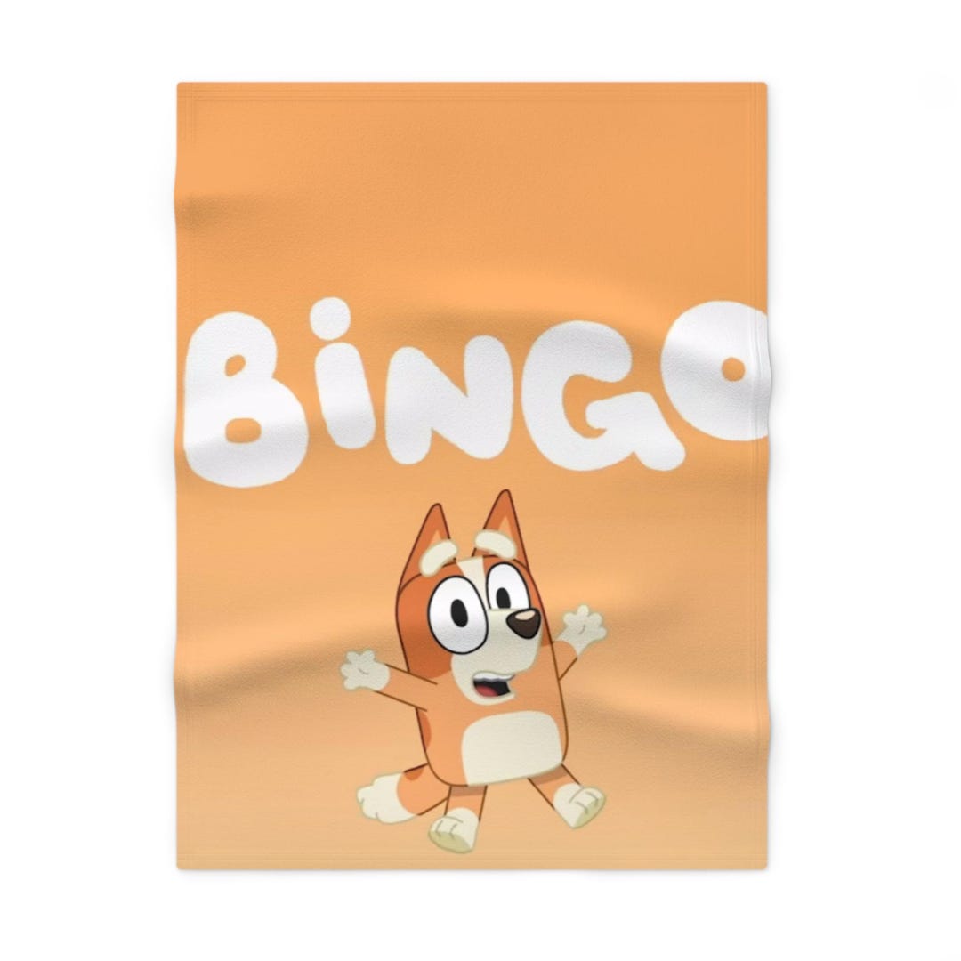 Bingo Baby Blanket - Etsy
