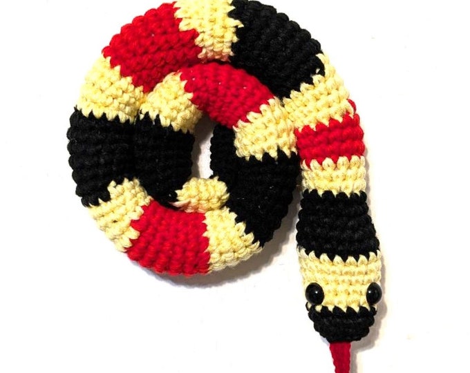 Door Draft Stopper Snake, Door Snake, Draft Blocker- Coral Snake 40 ...