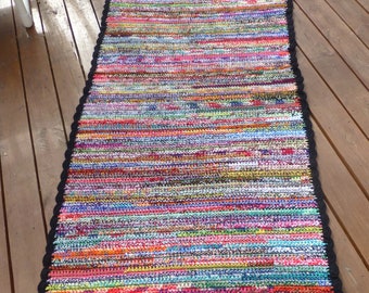 Multi color blanket | Etsy