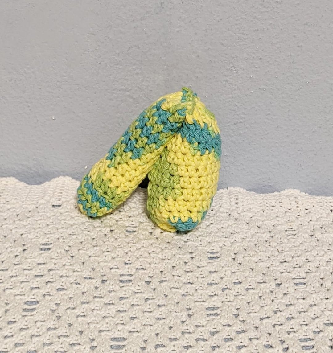 Cotton Crochet Stuffed Packer 5 Inches Multi Color - Etsy