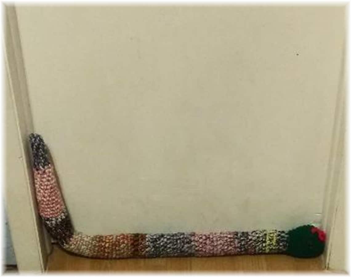 Door Draft Stopper Snake Door Snake Draft Blocker 40 inches | Etsy