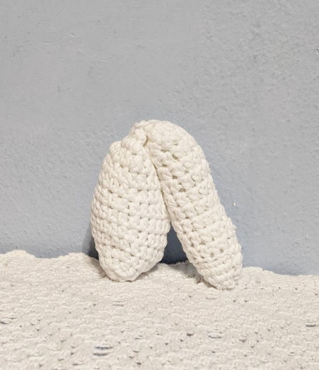 Cotton Crochet Stuffed Packer 5 Inches White - Etsy