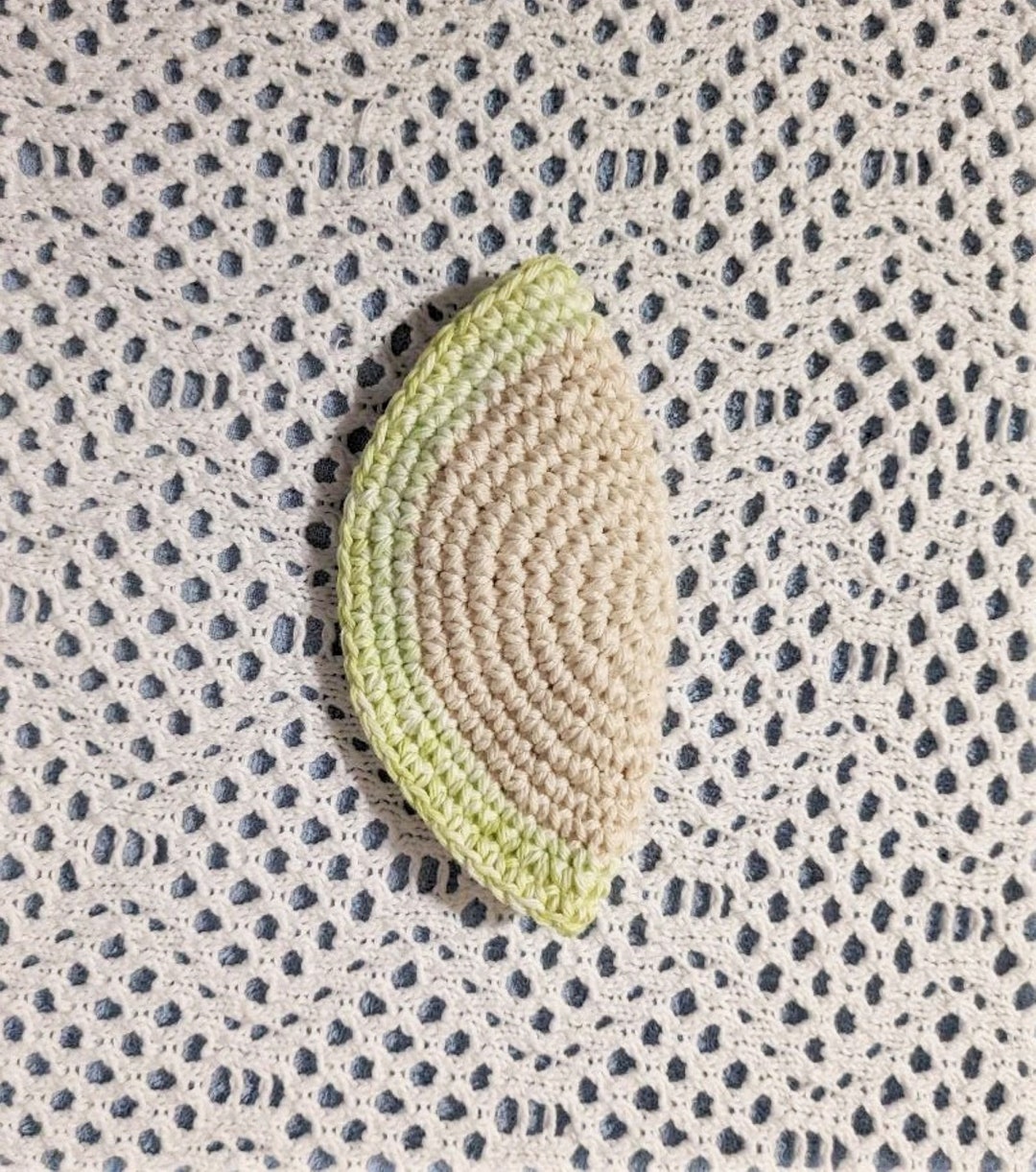 Yarmulke Kippot Kippah Frik Crocheted Cotton off White With White and ...