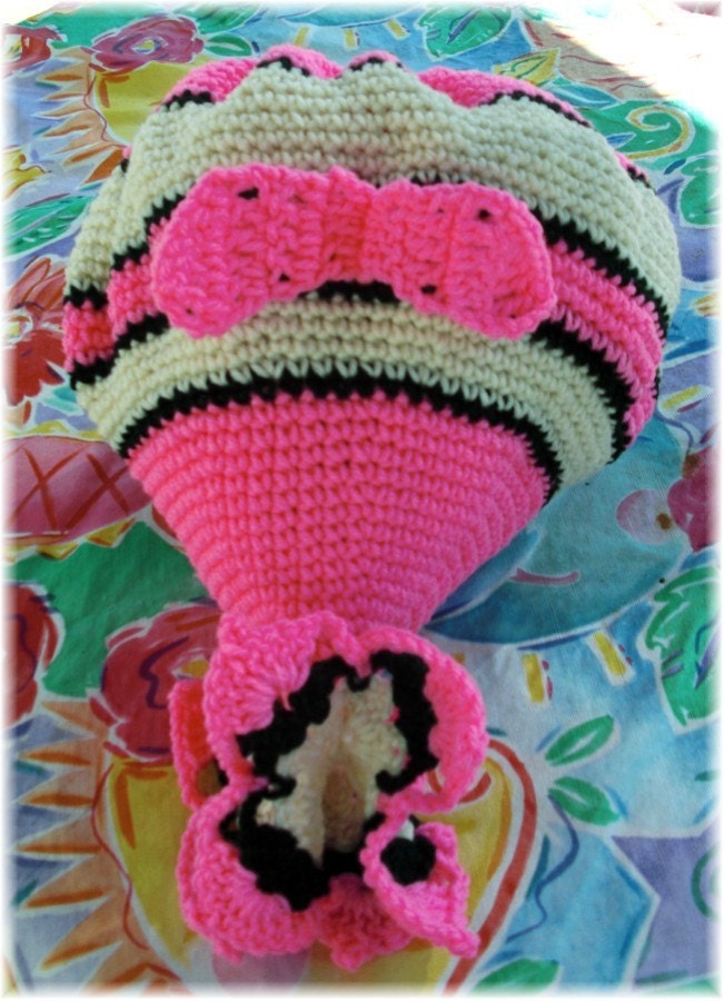 Clown Fish Bag Drawstring Tote Hot Pink - Etsy