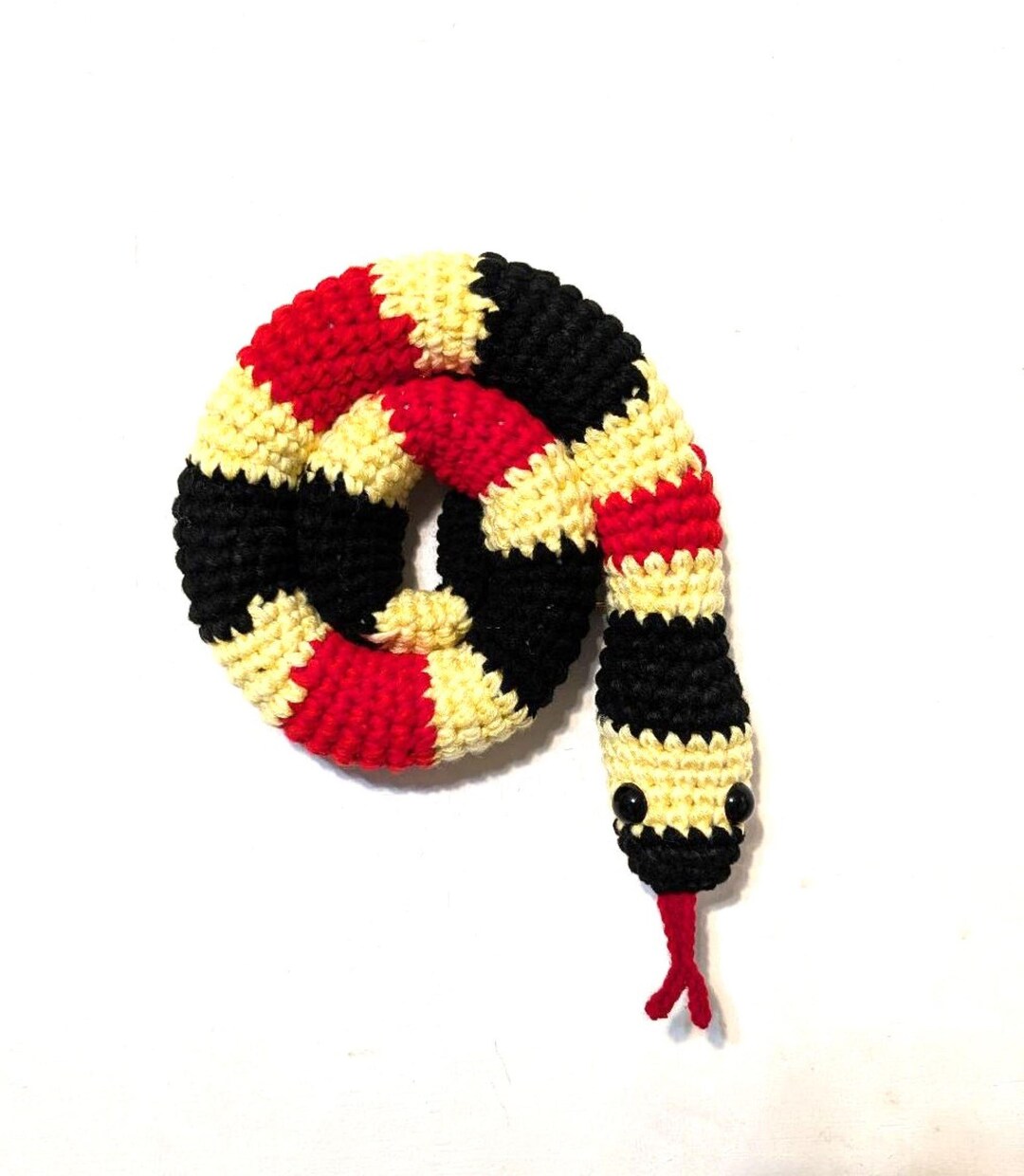 Door Draft Stopper Snake, Door Snake, Draft Blocker- Coral Snake 40 ...