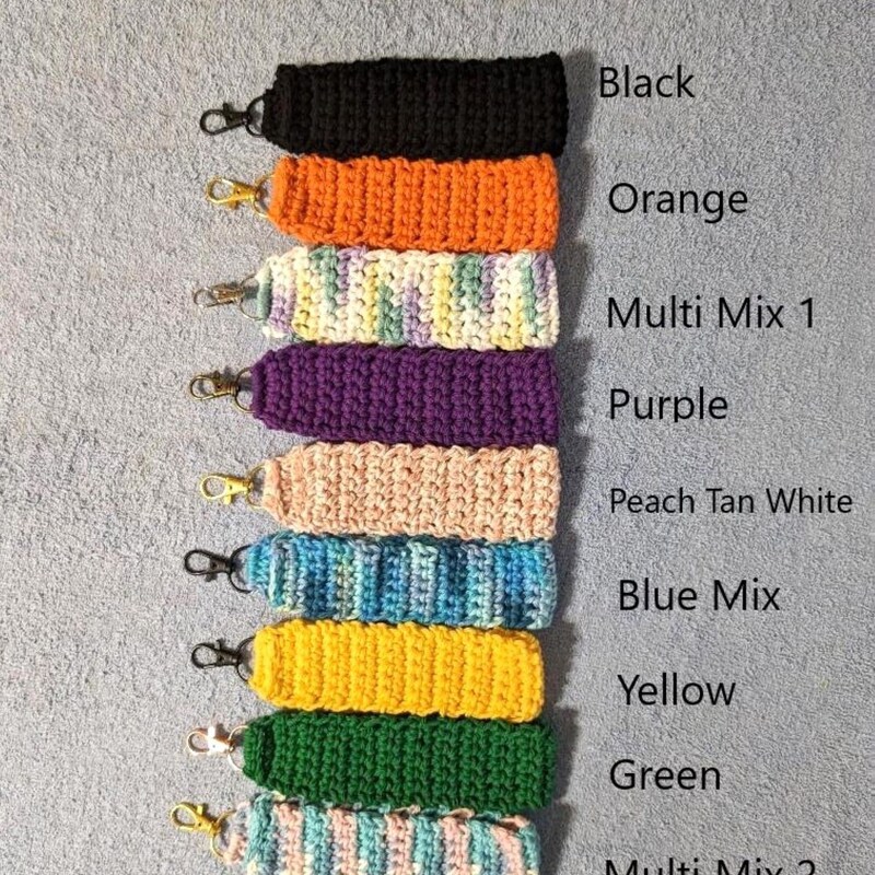 Crochet Key Holder - Etsy