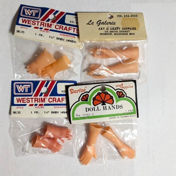 Baby Doll Hands - Etsy