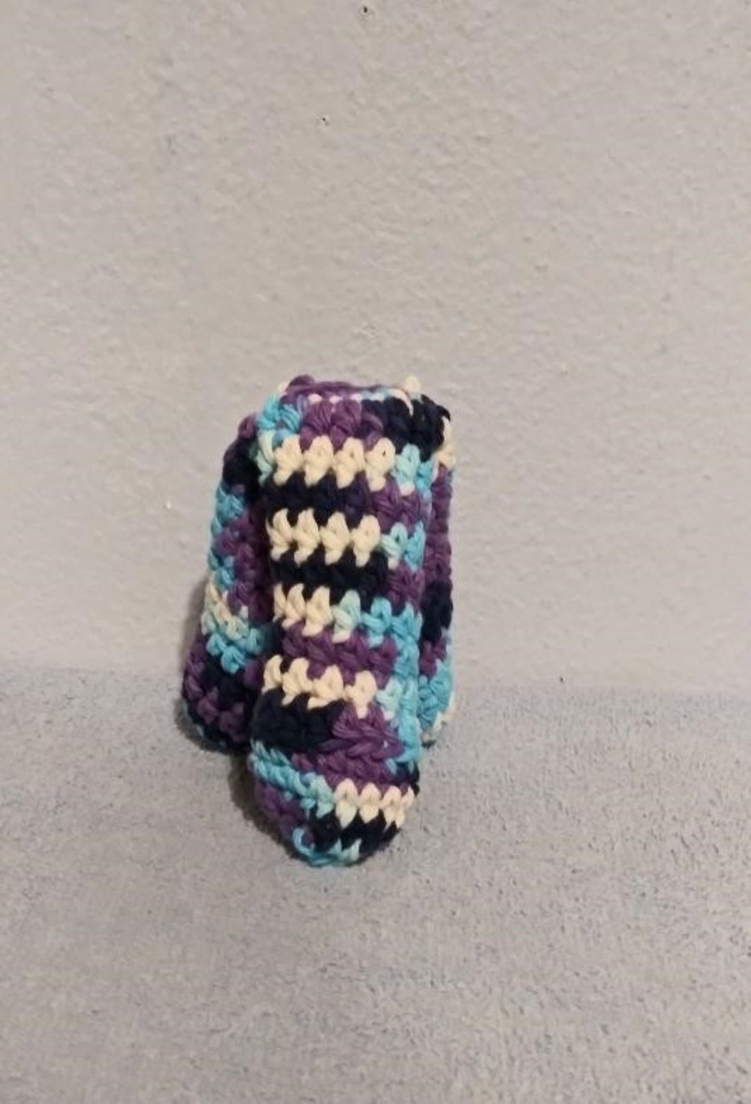 Cotton Crochet Stuffed Packer 5 Inches Multi Color - Etsy UK