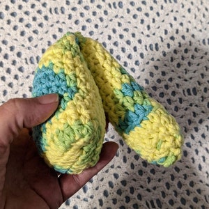 Cotton Crochet Stuffed Packer 5 Inches Multi Color - Etsy