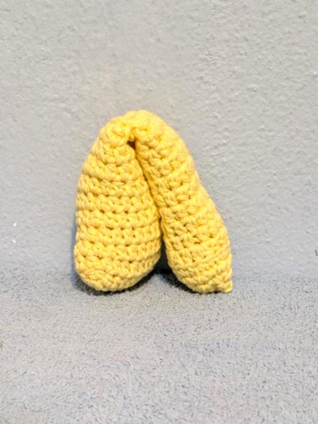 Cotton Crochet Stuffed Packer 5 Inches Light Yellow - Etsy