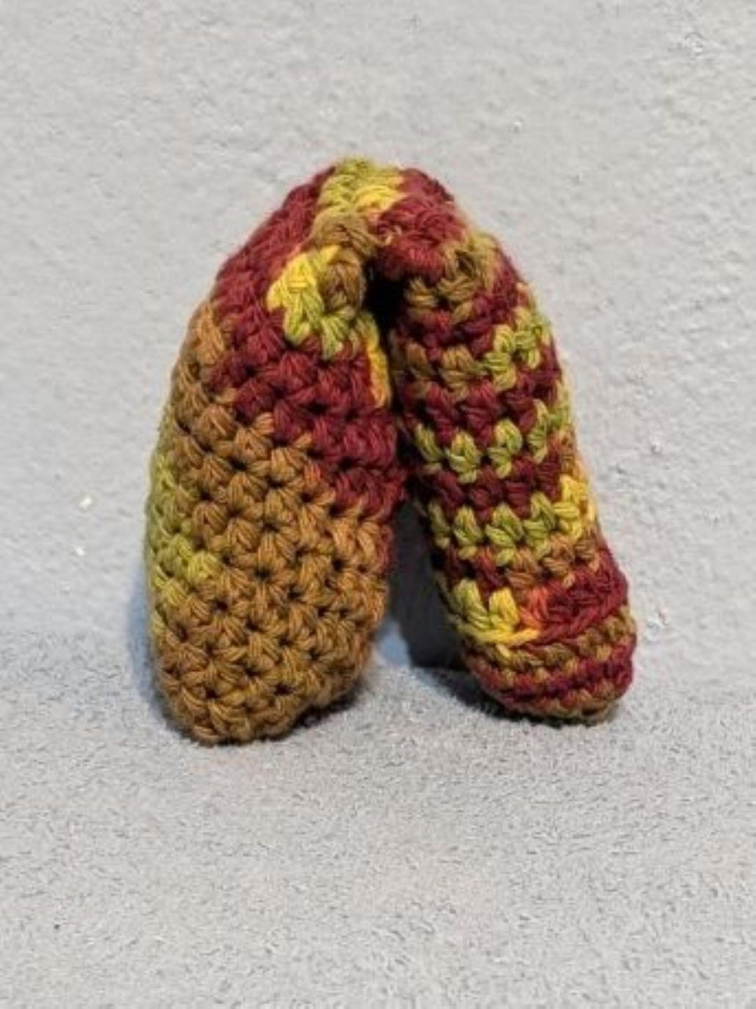 Cotton Crochet Stuffed Packer 5 Inches Multi Color - Etsy