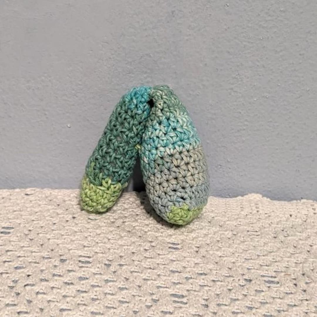 Cotton Crochet Stuffed Packer 5 Inches Multi Color - Etsy