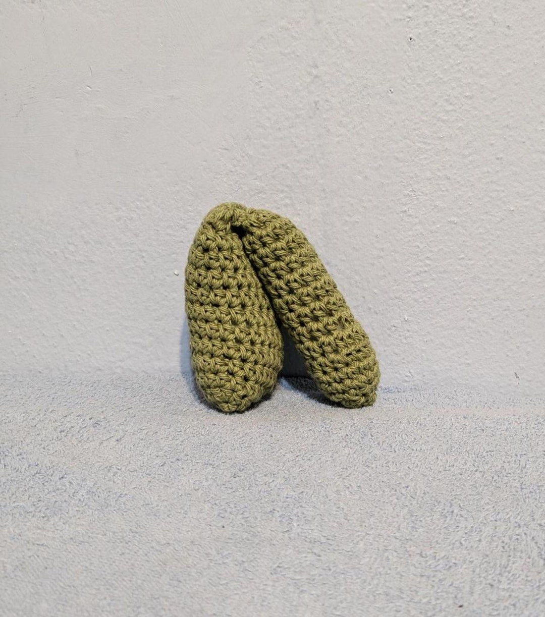Cotton Crochet Stuffed Packer 5 Inches Green Olive - Etsy