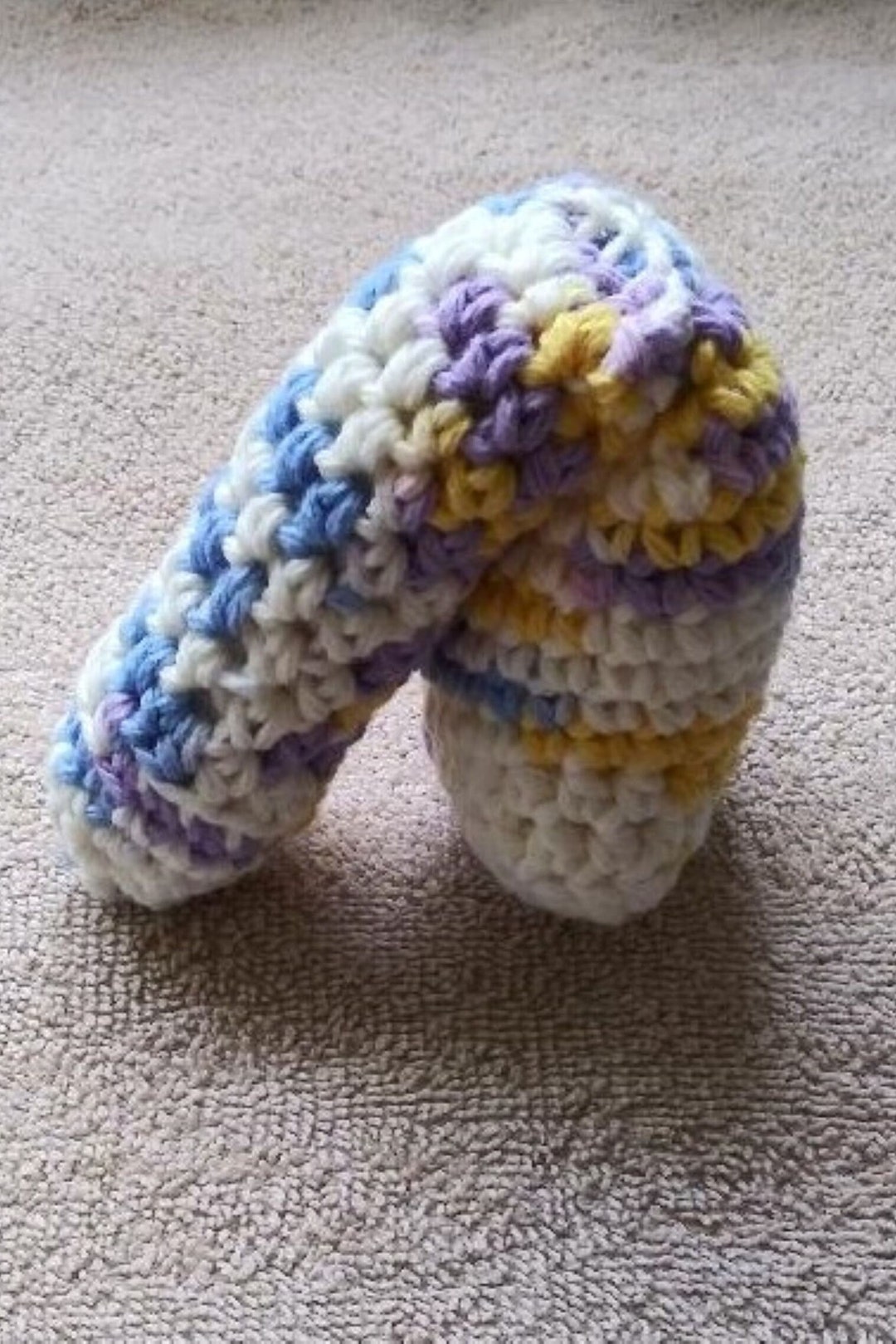 Cotton Crochet Stuffed Soft Packer 5 Inches FTM Multi Color - Etsy