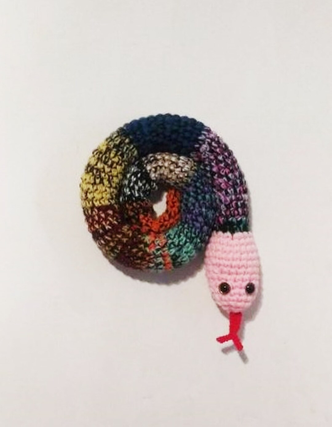 Door Draft Stopper Snake, Dorm Room Decor, Pink Head Snake, Draft ...