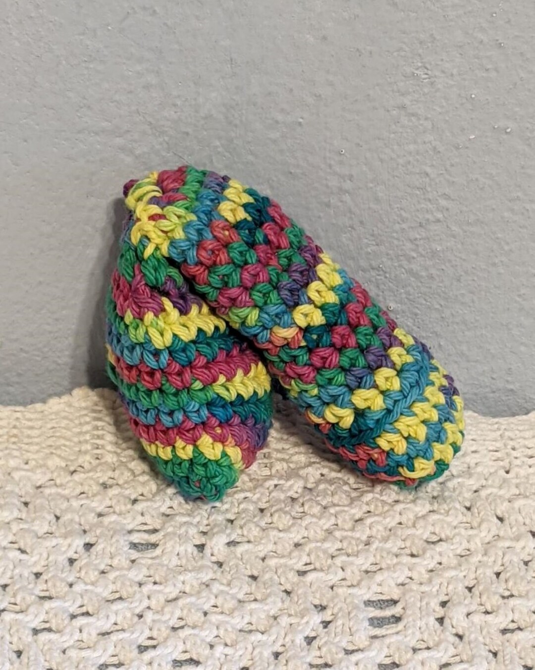 Cotton Crochet Stuffed Packer 5 Inches Multi Color - Etsy