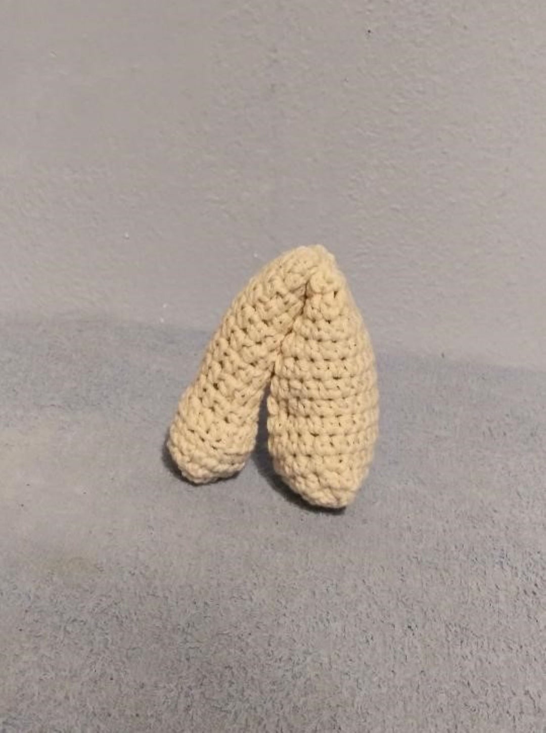 Cotton Crochet Stuffed Packer 5 Inches off White - Etsy