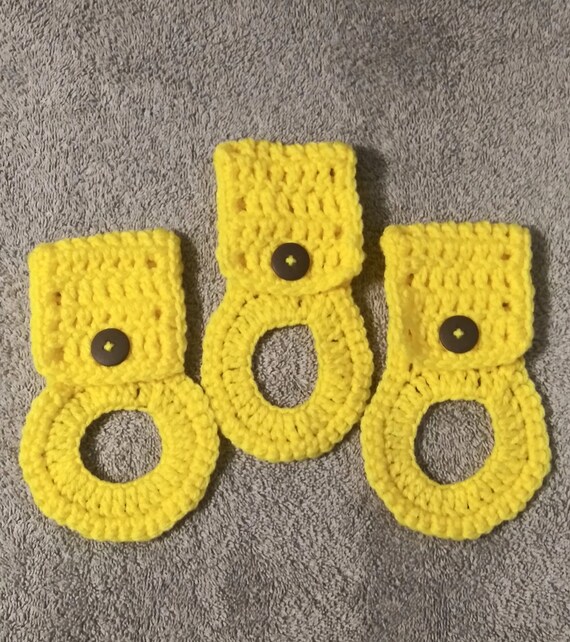 Kitchen Towel Holders Choice of Color | Etsy