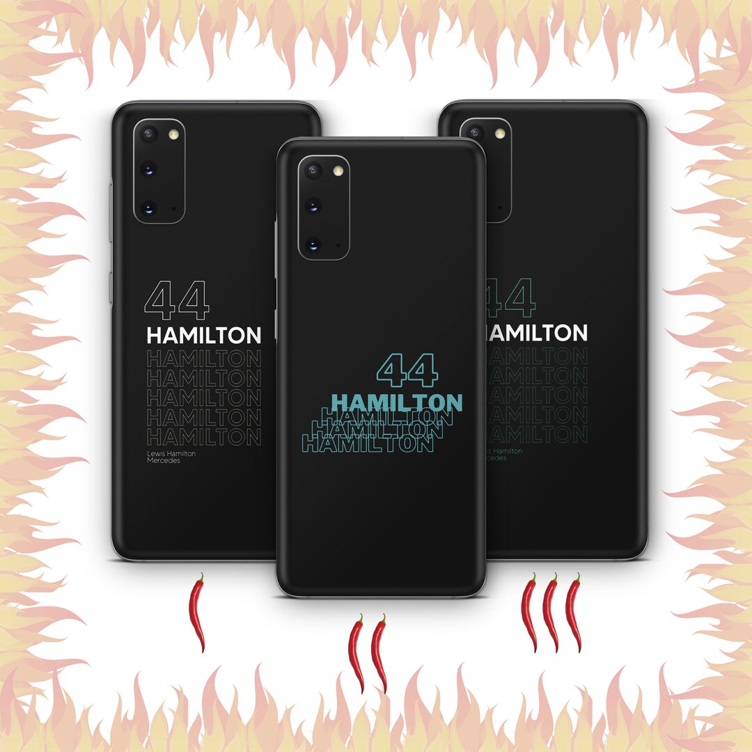 Lewis Hamilton 6 Phone Case Cover for Samsung Galaxy S20 S21 S22 S23 ...