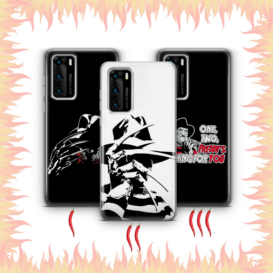 Freddy Krueger 9 Phone Case Cover for Huawei P9 P10 P20 P30 P40 Lite ...