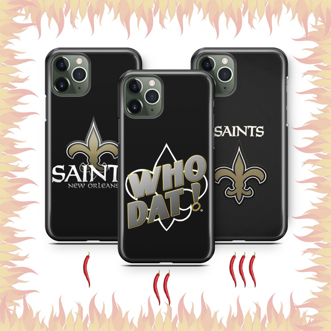 New Orleans Saints 7 Phone Case for Apple iPhone 11 12 13 14 15 16 E 17 ...