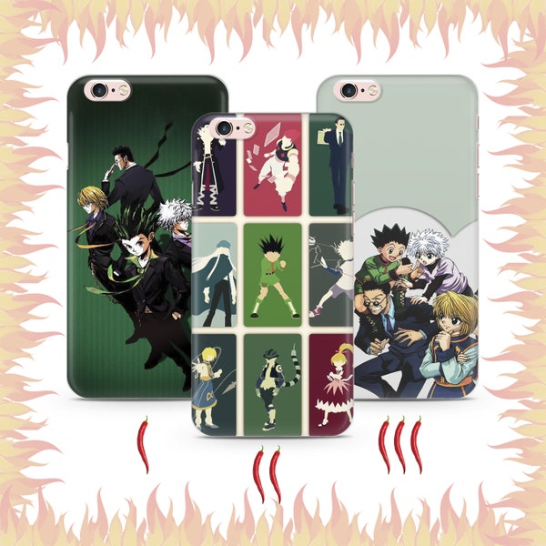 Hunter X Hunter Phone Case - Etsy