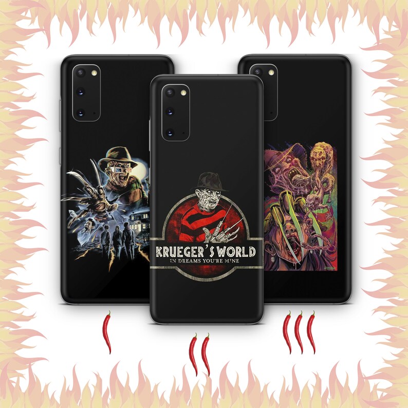 Freddy Krueger 7 Phone Case Cover for Samsung Galaxy S20 S21 S22 S23 ...